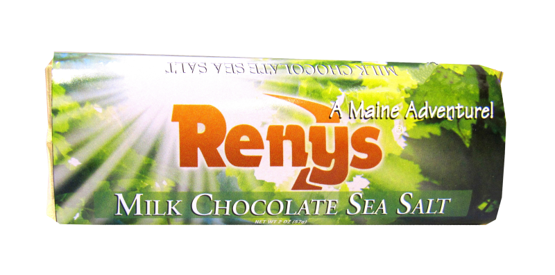 Renys Chocolate Bar Milk Chocolate Sea Salt | Renys