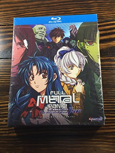 Full Metal Panic Second Raid Box Set Ws Blu Ray Nr | Bull Moose