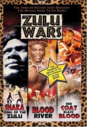 Zulu Wars Trilogy Zulu Wars Trilogy Clr Nr 3 DVD | Zia Records | South