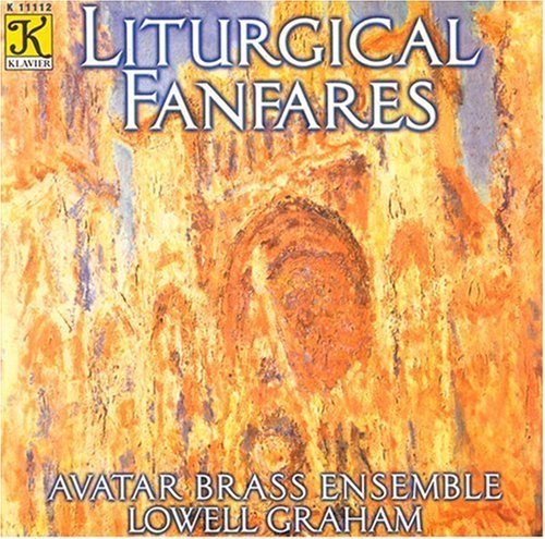 Tomasi Britten Stamp Liturgical Fanfares Graham*lowell | Josey Records