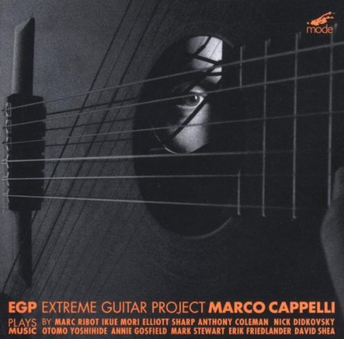 Marco Cappelli Extreme Guitars | Josey Records