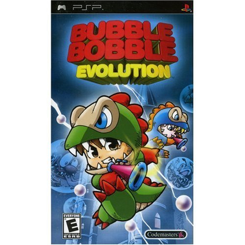 Psp Bubble Bobble Evolution | Bull Moose