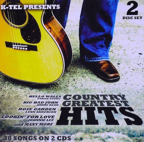 K Tel Country Greatest Hits K Tel Country Greatest Hits 2 CD | Josey R
