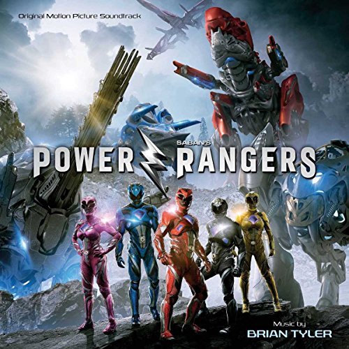 Power Rangers Soundtrack Brian Tyler Lmited To 3500 Copies | Zia Recor