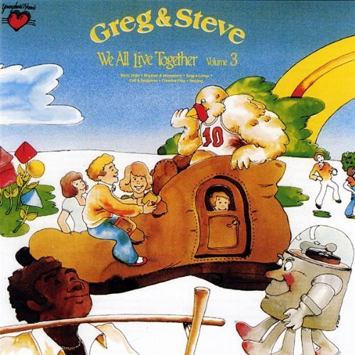 Greg & Steve Vol. 3 We All Live Together We All Live Together | Bull M