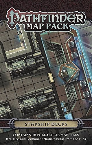 Jason A. Engle Pathfinder Map Pack Starship Decks | Bull Moose