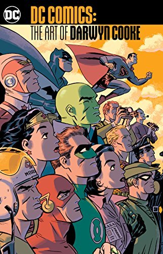 Cooke Darwyn Cooke Darwyn (ilt) Dc Comics The Art Of Darwyn Cooke