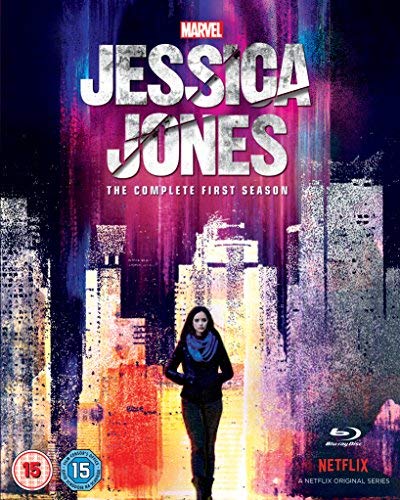 Jessica Jones The Complete First Season (region Free) Krysten Ritter