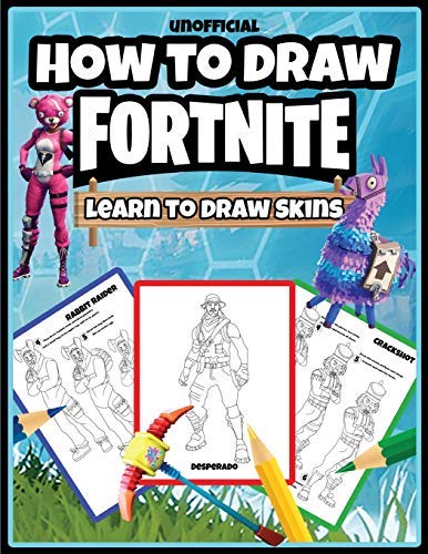 Osie Publishing How To Draw Fortnite Learn To Draw Skins | Bull Moose