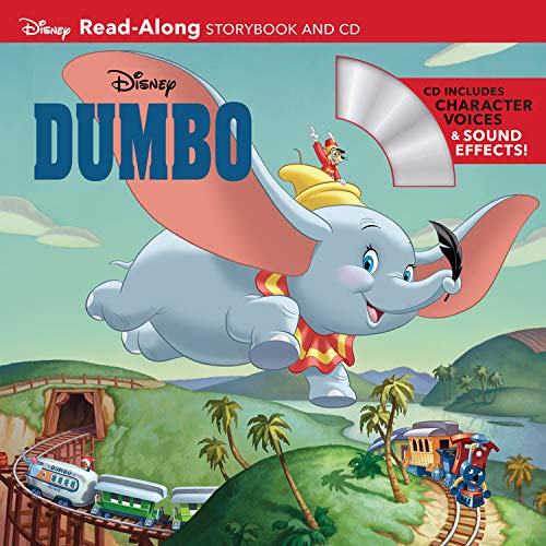 Disney Book Group Dumbo Read Along Storybook And CD | Bull Moose