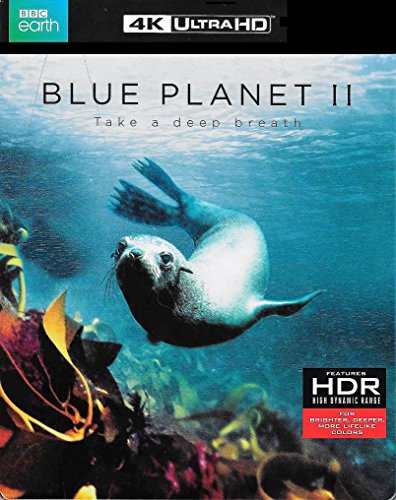 Blue Planet Ii Blue Planet Ii Blu Ray Steelbook | Bull Moose