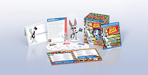 Looney Tunes Bugs Bunny 80th Anniversary Collection Blu Ray Nr | Bull