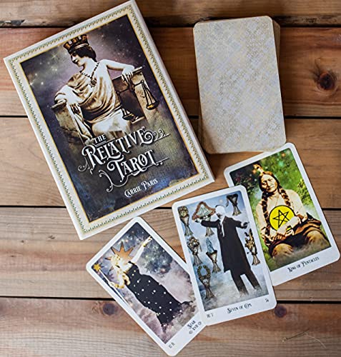 Carrie Paris The Relative Tarot Your Ancestral Blueprint For Self Dis