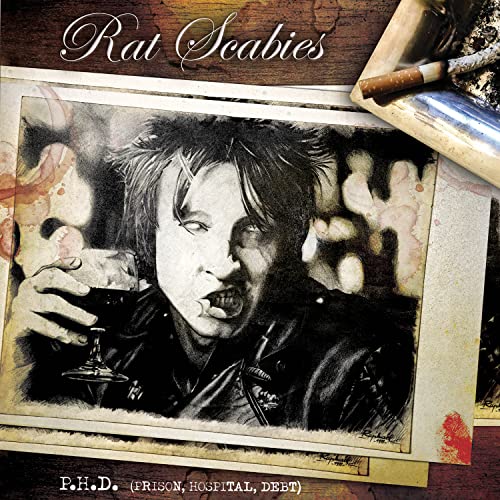 Rat Scabies P.H.D. (prison Hospital Debt | Zia Records | Southwest I