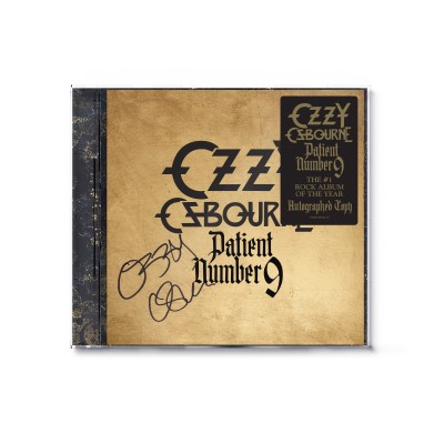 Ozzy Osbourne Patient Number 9 (jewel Case With Autograph Insert) | Z