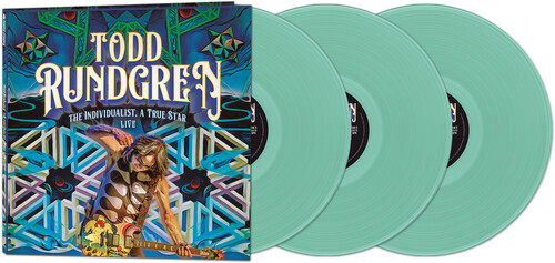 Todd Rundgren The Individualist (coke Bottle Green Vinyl) 3lp | Zia Re