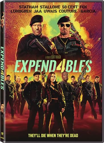 Expendables 4 Stratham Fox Lundgren DVD | Bull Moose