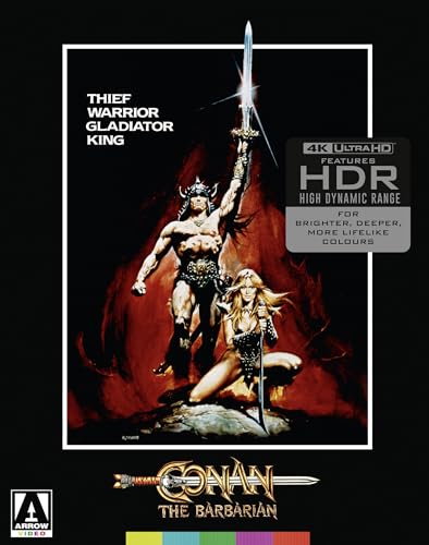 Conan The Barbarian Schwarzenegger Sydow Jones 4k Uhd | Bull Moose