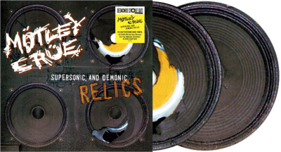 Mötley Crüe Supersonic & Demonic Relics (picture Disc) Rsd Exclusive