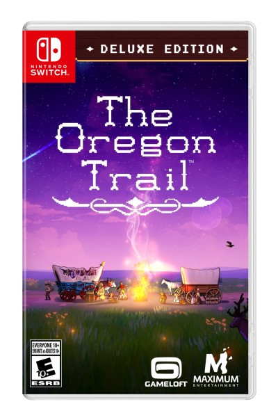 Nintendo Switch The Oregon Trail | Bull Moose