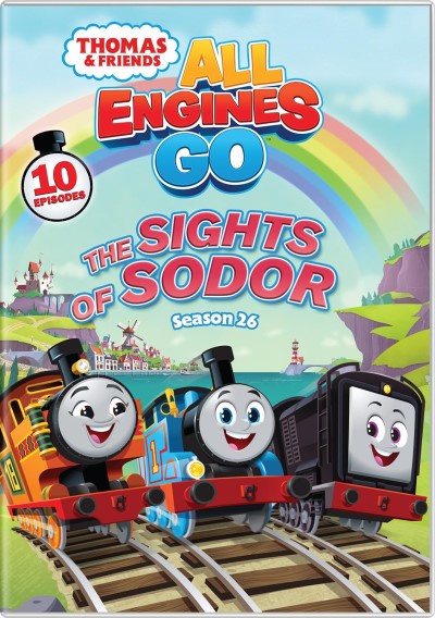 Thomas & Friends All Engines Go – The Sights Of Sodor Season 26 | Bull