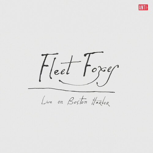 Fleet Foxes Live On Boston Harbor (peach Vinyl) | Silver Platters