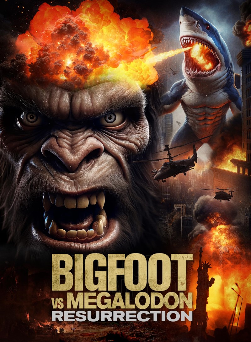 Bigfoot Vs. Megalodon Resurrection (2025) Bc Fourteen Seamus Bryner