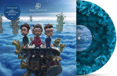 Ajr Neotheater (ghostly Blue Vinyl) Lp | Zia Records | Southwest Indep