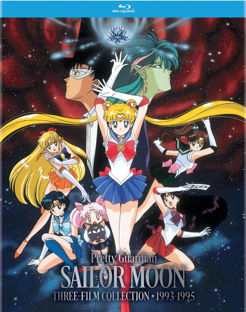 Sailor Moon Three Film Collection | Bull Moose