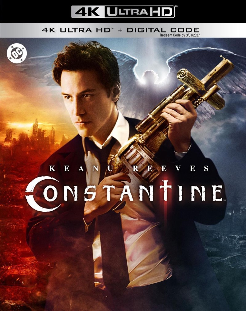 Constantine (2005) Keanu Reeves Rachel Weisz And Tilda Swinton R 4k