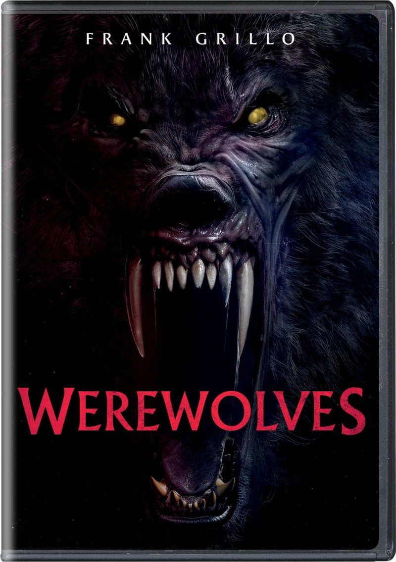 Werewolves (2024) Frank Grillo Katrina Law And Ilfenesh Hadera R DVD