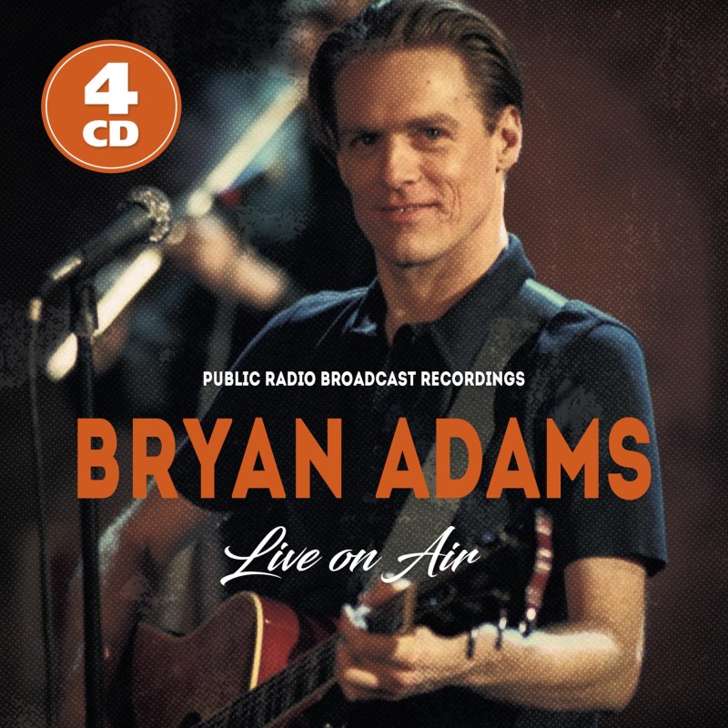 Bryan Adams Live On Air 4cd | Bull Moose