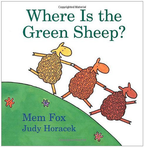Mem Fox Where Is The Green Sheep? | Josey Records