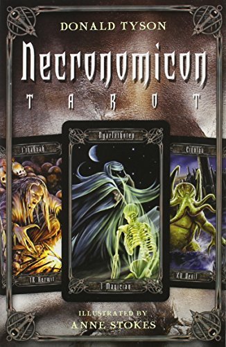 Tyson Donald Stokes Anne (ilt) Necronomicon Tarot Tcr Crds | Zia Reco