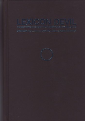Don Bolles Lexicon Devil The Fast Times And Short Life Of Darby Crash