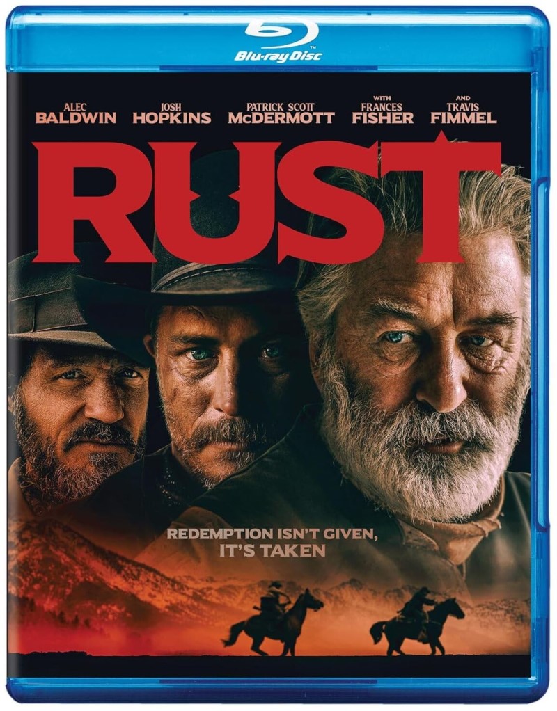 Rust Baldwin Hopkins Blu Ray | Bull Moose