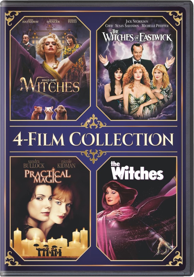 Witches 4 Film Collection Witches 4 Film Collection | Zia Records | So