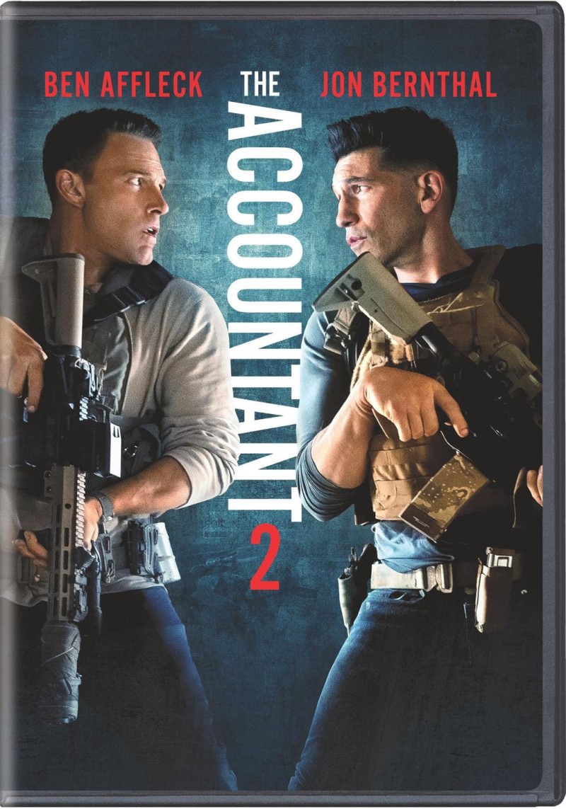 Accountant 2 Affleck Bernthal DVD | Zia Records | Southwest Independen