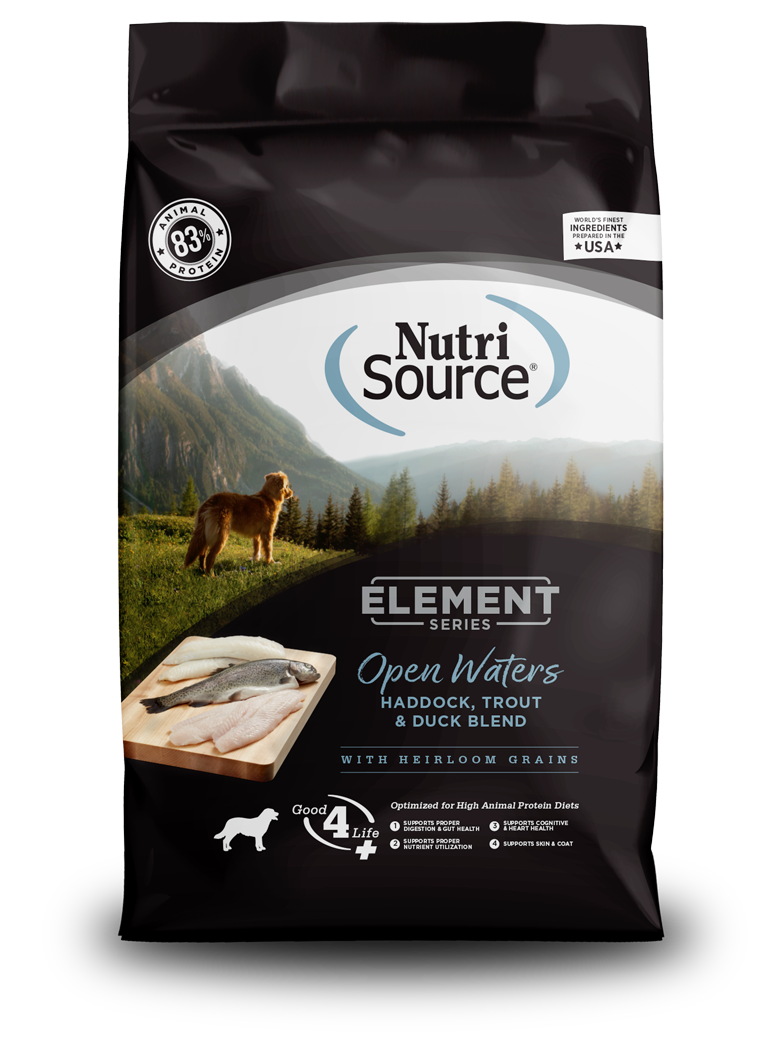 Nutrisource Element Dog Food Open Waters | Hollywood Feed | Your Loc