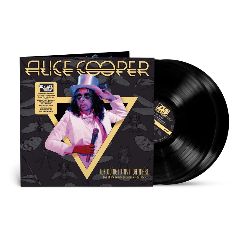Alice Cooper Welcome To My Nightmare Live From The Forum 6 17 75 Black
