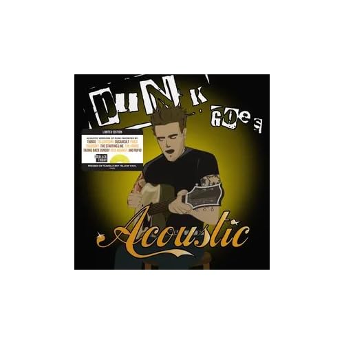 Punk Goes Acoustic Punk Goes Acoustic (translucent Lemon Vinyl) Black