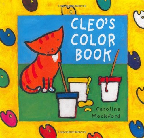 Caroline Mockford Cleo's Color Book | Bull Moose