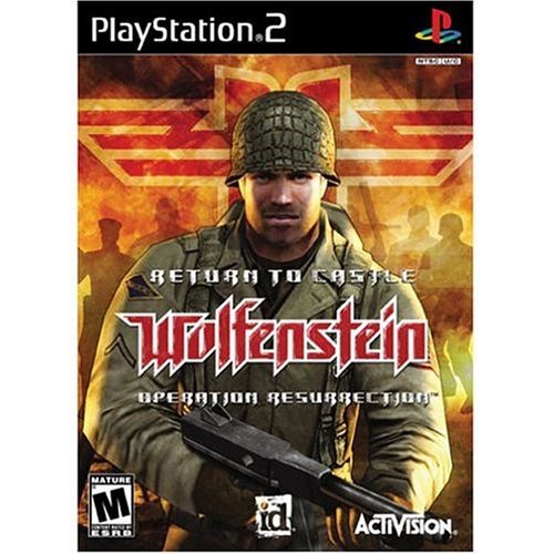 Ps2 Return To Castle Wolfenstein . Graywhale