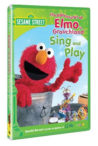 Sesame Street Adventures Of Elmo In Grouchland DVD Nr | Bull Moose