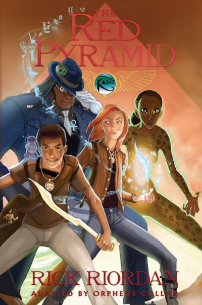 Rick Riordan Red Pyramid The The Graphic Novel | Zia Records | Southwe