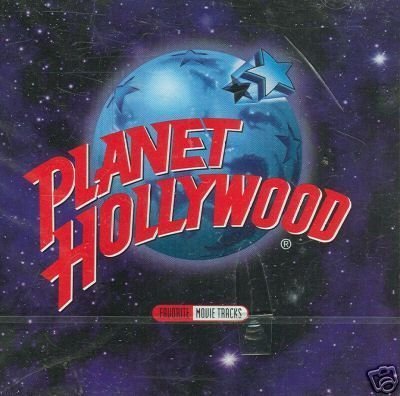 Planet Hollywood Favorite Movie Tracks Planet Hollywood Favorite Mov