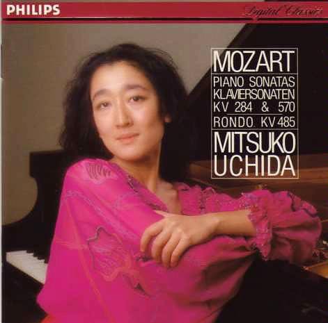 Wolfgang Amadeus Mozart Mitsuko Uchida Mozart Piano Sonatas Kv 284