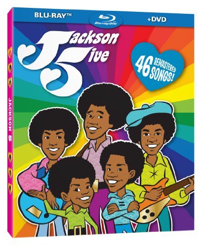 Complete Animated Series Jackson Five Blu Ray Ws Complete Animated Ser