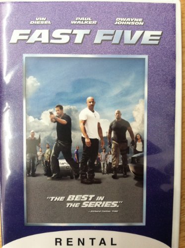 Fast Five Diesel Walker Johnson Rental Version | Josey Records