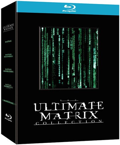 Matrix Ultimate Collection Matrix Ultimate Collection Blu Ray | Bull M